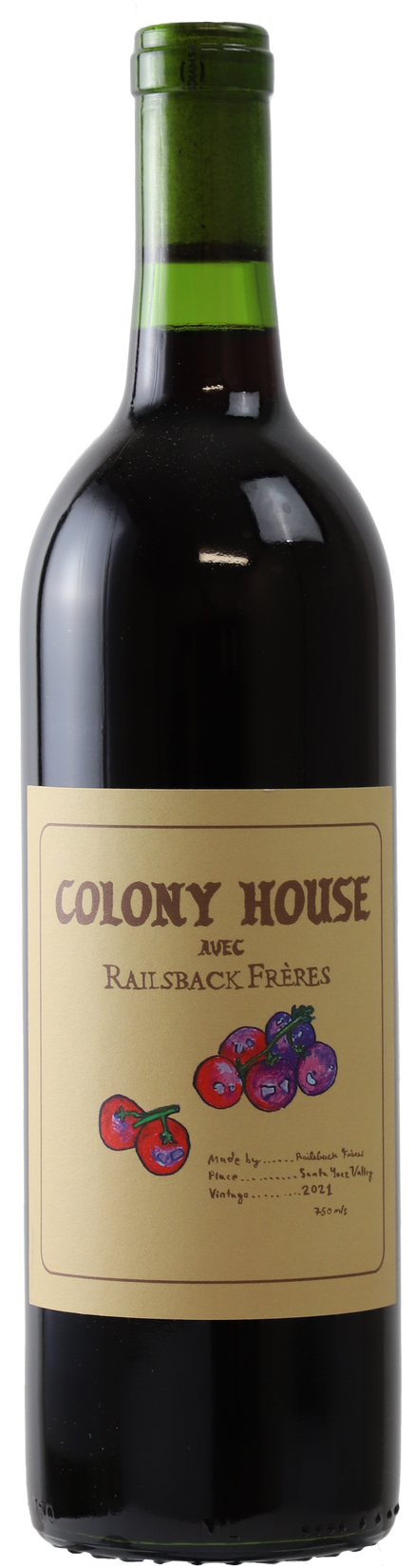 Railsback Freres - Wines - ColonyHouse